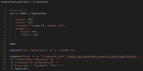 Brakecode Alert · Actions · Github Marketplace · Github
