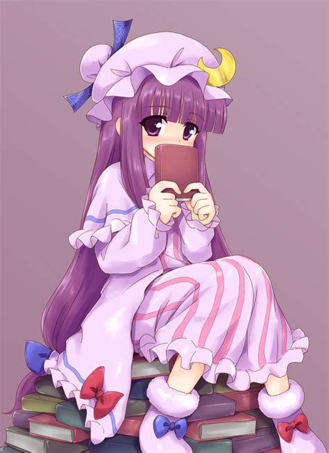 Patchouli Knowledge Touhou Drawn By Marugoshi54burger Danbooru