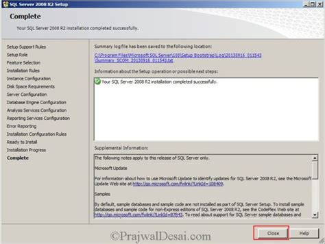 Complete Guide For Installing SCOM 2012 SP1