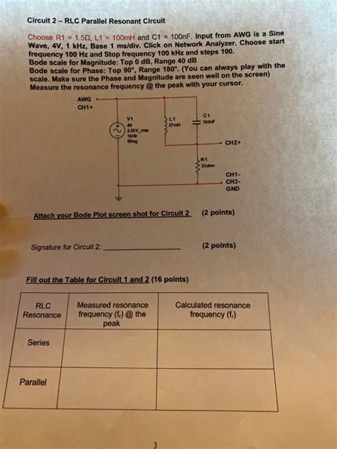Solved Using Analog Discovery 2 And Waveforms Thanks For