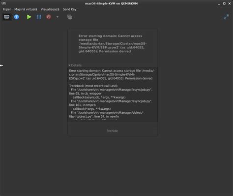 Not Cleanly Understanding How To Make The Virtual Machine Added To Virt Manager Virt Manager
