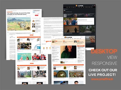 News Blog Website UI Design Dashboard UI UX Design Laravel WordPress Upwork