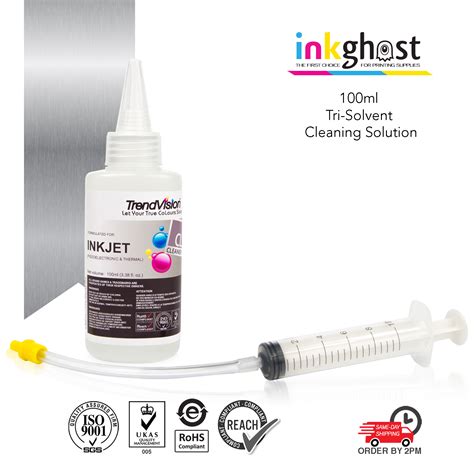 Printhead Cleaner Kit For Hp Canon Epson Brother Print Head Cleaning Solution Ebay