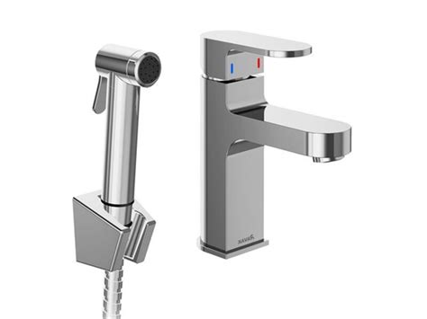 Смесители за баня комплект смесител за мивка и хигиенен душ Chrome Ravak промо пакети Ravak