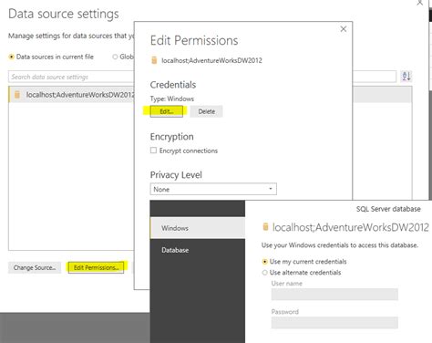 Solved Using Parameters For Sql Server Usernamepassword Microsoft