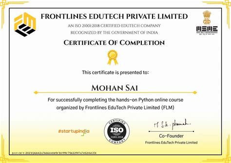 Pythonprogramming Mohan Sai Yelamarthi