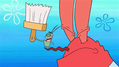 باب اسفنجی شلوار مکعبی