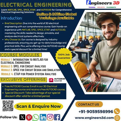Electricalengineering Engineers3d Hyderabad Matlab Spel Spice Etap Innovation