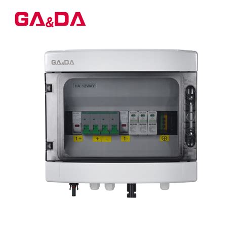 Gds Pv11 Ip65 1 In 1 Out 1 Strings 15a 500v 1000v Dc Solar Pv Array