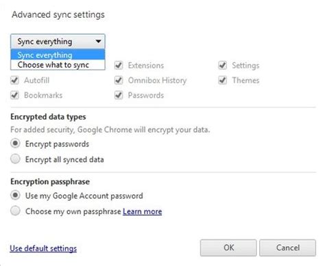 How To Sync Google Chrome Across All Of Your Devices Sync Your Chrome Accounts Laptop Mag