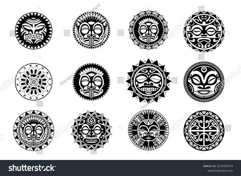 Polynesian Sun Tattoo Designs 8 Polynesian Tattoo Designs Ideas