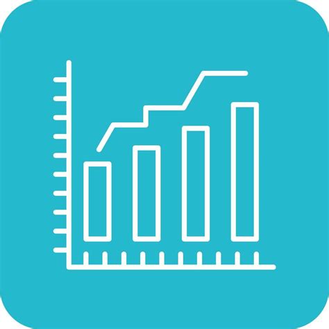 Graph Line Round Corner Background Icons 14758652 Vector Art At Vecteezy