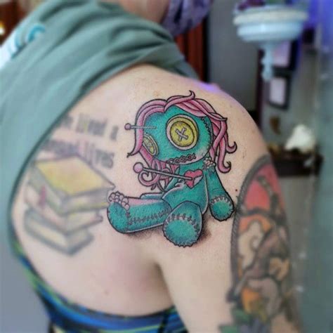 Top 100 Best Voodoo Doll Tattoos For Women Effigy Design Ideas