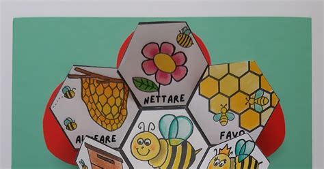Maestra Nella Giornata Mondiale Delle Api Fiore Con Lapbook