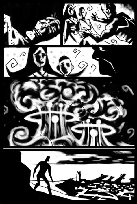 Atomic Boy Page 4 By Equattro On Deviantart