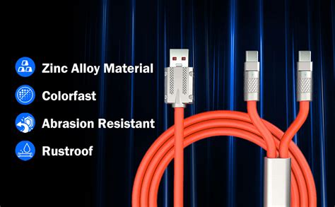 Amazon Com Gentsstride Chubby Pro In Fast Charge Cable Ultra Thick Silicone Usb Charging