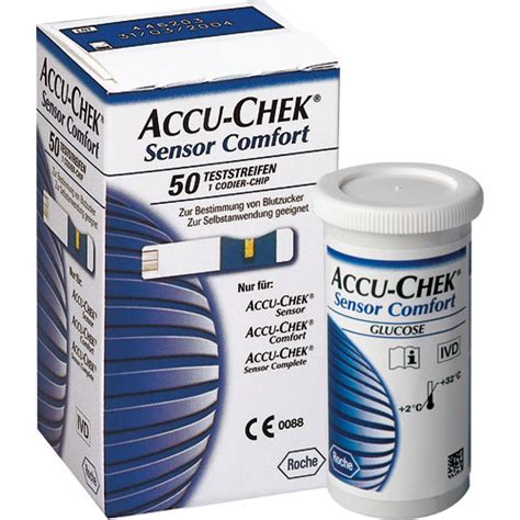 Accu Chek® Sensor Comfort Teststreifen Shop