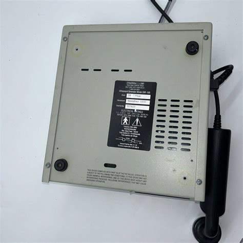 Dynatron Dynatronics 950 Plus Ultrasound System W Applicator 30 Day Wa — Boca Med Tech