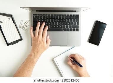 661 Typing While Taking Notes Images Stock Photos Vectors Shutterstock