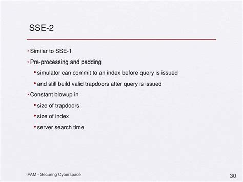 Ppt Searchable Symmetric Encryption Improved Definitions And Efficient Constructions