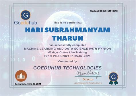 Subrahmanyam Tharun Hari On Linkedin Datascience Pythonprogramming Python
