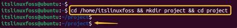 And Ampersand Operator And Andand And Operator In Linux Command Its Linux Foss