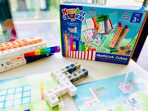 60 Seconds Toy Review Numberblocks Mathlink Cubes 11 20 Activity Set By Hand2mind Review