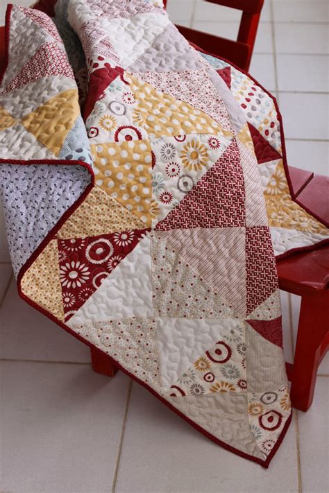 Baby Quilt Binding