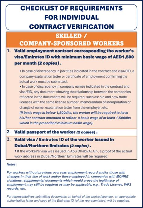 4 Ways To Avail Of Employment Contract Verification In Dubai Dubai Ofw