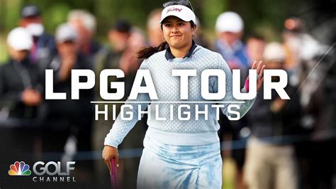Lpga Tour Extended Highlights 2023 Aig Womens Open Round 3 Golf