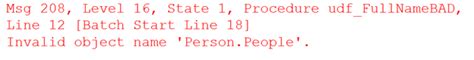 Watching Out For Deferred Name Resolution Sqlservercentral