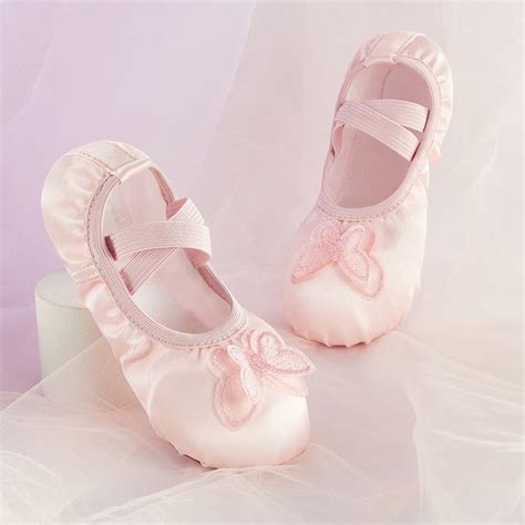 Чешки Девочки размер 27 Без каблука Гимнастика Художественная гимнастика Легкая модель купить