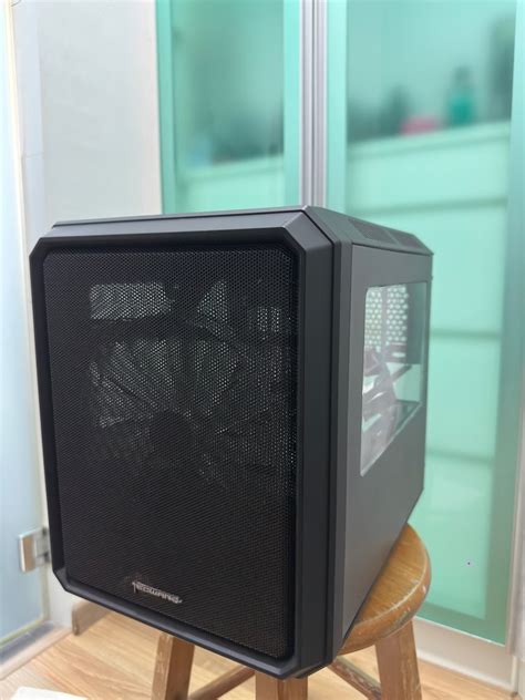 Tecware Quad Cube Casing Computers Tech Desktops On Carousell