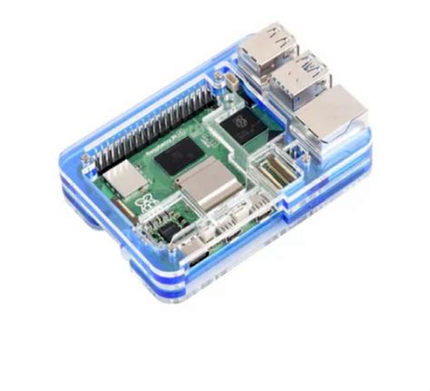 Raspberry Pi 5 5 Layer Case Raspberry Pi 5 Acrylic Shell Compatible With Active Cooler At 249