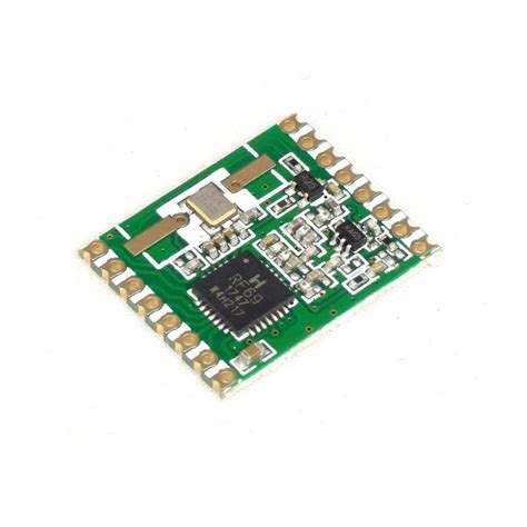 Moduł radiowy RFM69HW 433MHz RF nadajnik odbiornik transceiver