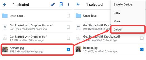 How To Delete Files From Dropbox