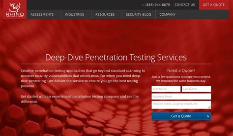 10 Best Api Penetration Testing Companies In 2025