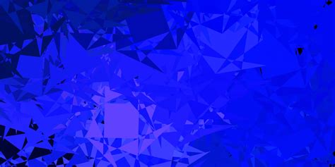 Dark Purple Vector Texture With Random Triangles 6092224 Vector Art At Vecteezy