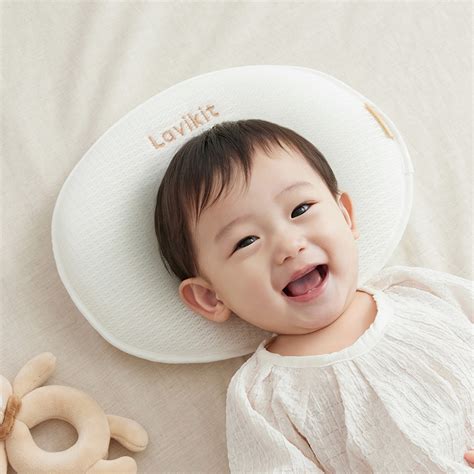 아기 짱구베개 출산 선물 라이너루프트 필로우