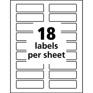 Avery Removable File Folder Labels 15 16 X 3 7 16 450 Labels 8425 AVE8425 Shoplet Com