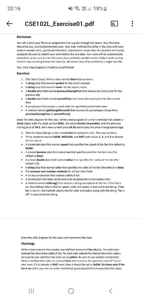 Dlsclosure You Will Submit Your File To An Assignment