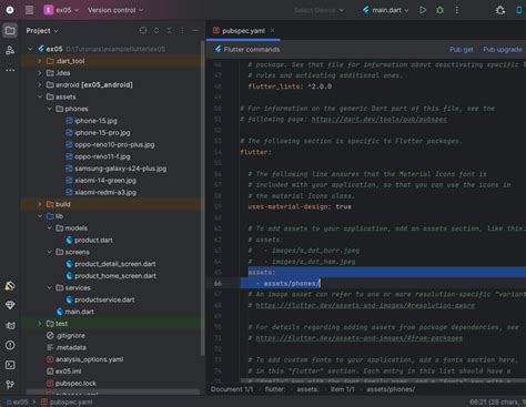 Flutter Căn Bản Thiết Kế Màn Hình Hiển Thị Danh Sách Sản Phẩm Và Navigator Tới Màn Hình Chi Tiết