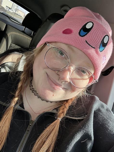 Honestly Just Wanted To Show Off My Kirby Hat 🥹 R Lesbianactually