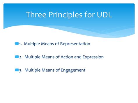 Ppt Universal Design For Learning Udl Powerpoint Presentation Free Download Id 9474280