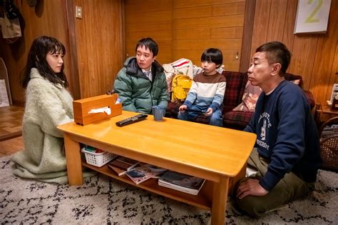 『春になったら』第5話より、龍之介役の石塚陸翔「家出をします！パパ（濱田岳）の様子を見て龍之介なりに考えた行動です」 めざましmedia