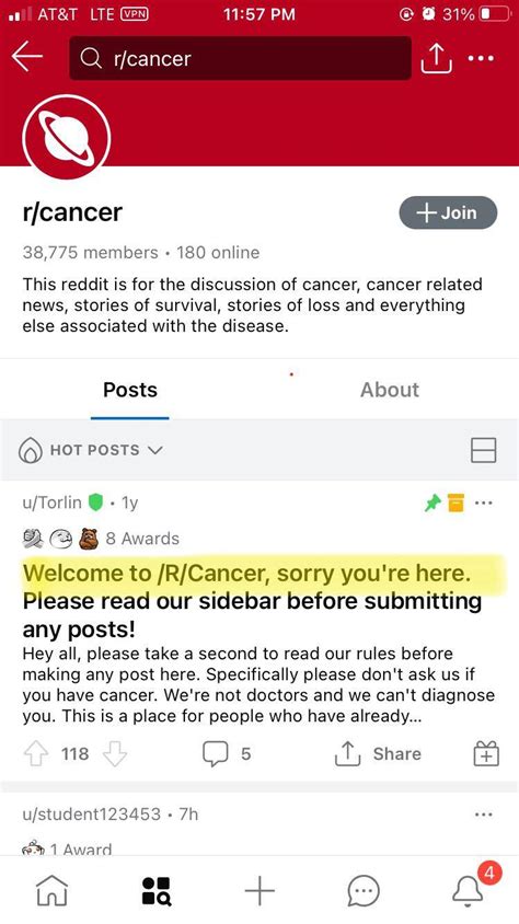 The Introduction To Rcancer Scrolller The Introduction To Rcancer Scrolller