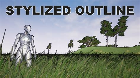 Unreal Engine 5 Stylized Outline Shader R Unrealenginetutorials