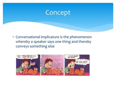 Ppt Conversational Implicature Powerpoint Presentation Free Download