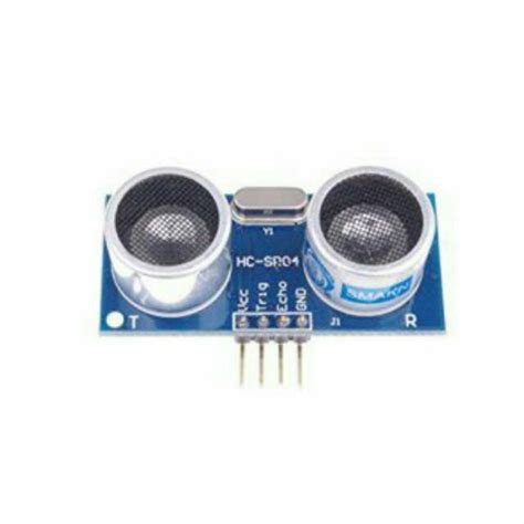 Jual Ultrasonic Sensor Ultrasonik Module HC SR04 Arduino Shopee Indonesia