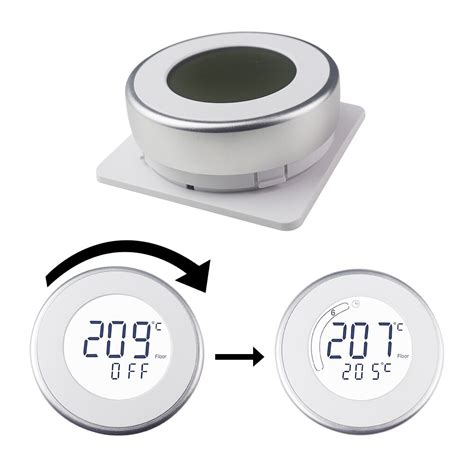 16a Floor Heating Thermostat 85 250v Ac Digital Room Temperature Controller Regulator Weekly